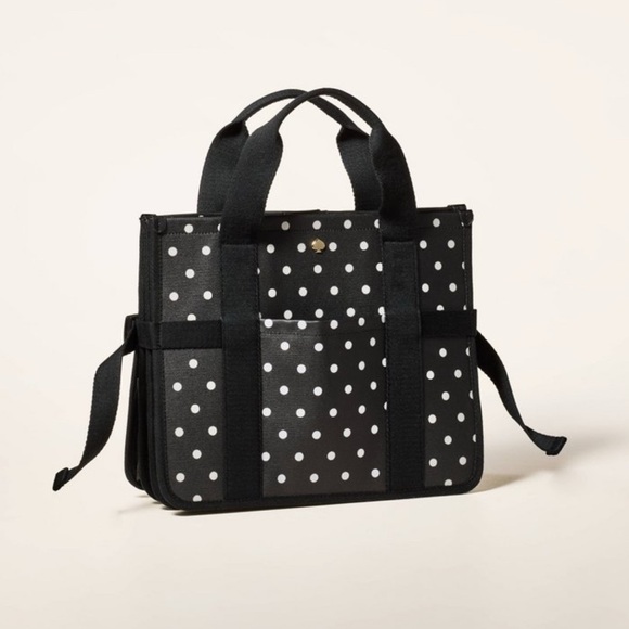 kate spade | Bags | Kate Spade X Target Canvas Car Organizer Tote Bag ...